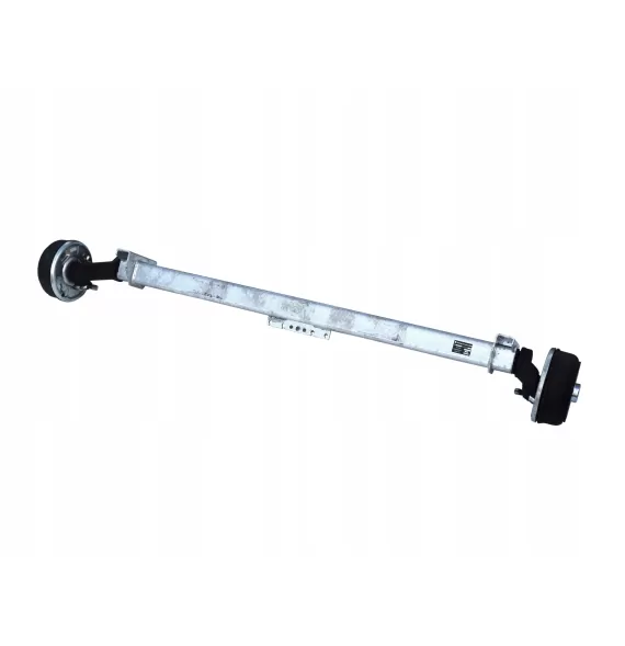 Oś hamowana skrętna 1350KG AL-KO SCHLEGL osie 1400