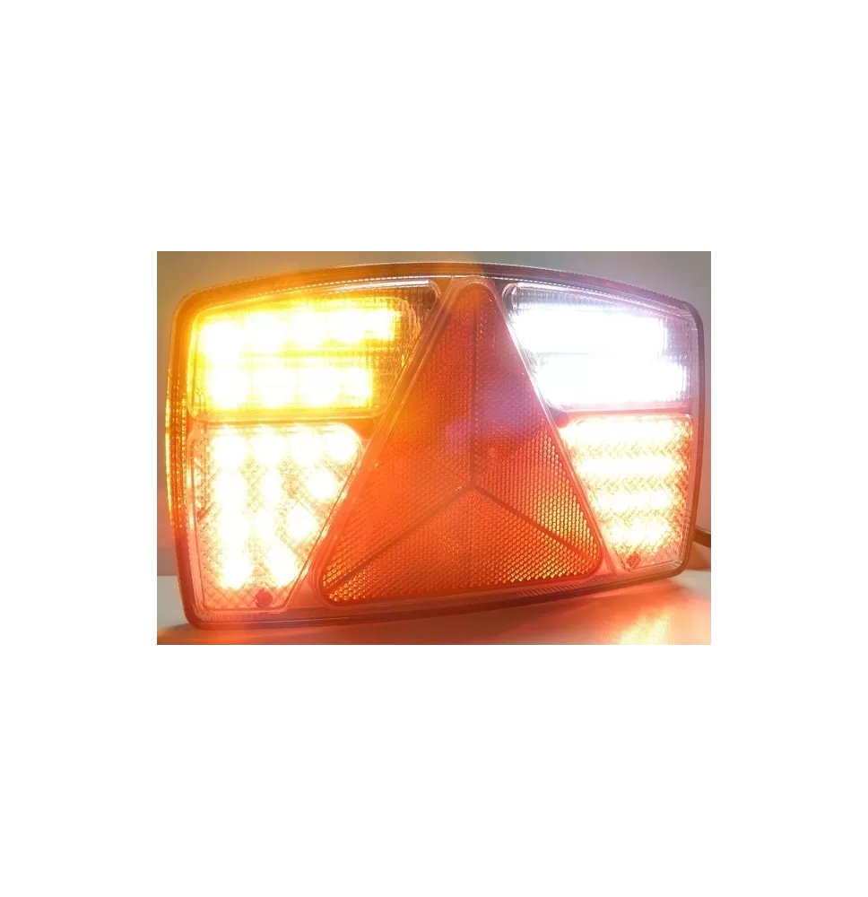 Lampa tylna - L1815 - LED - tylna zespolona | PRAWA