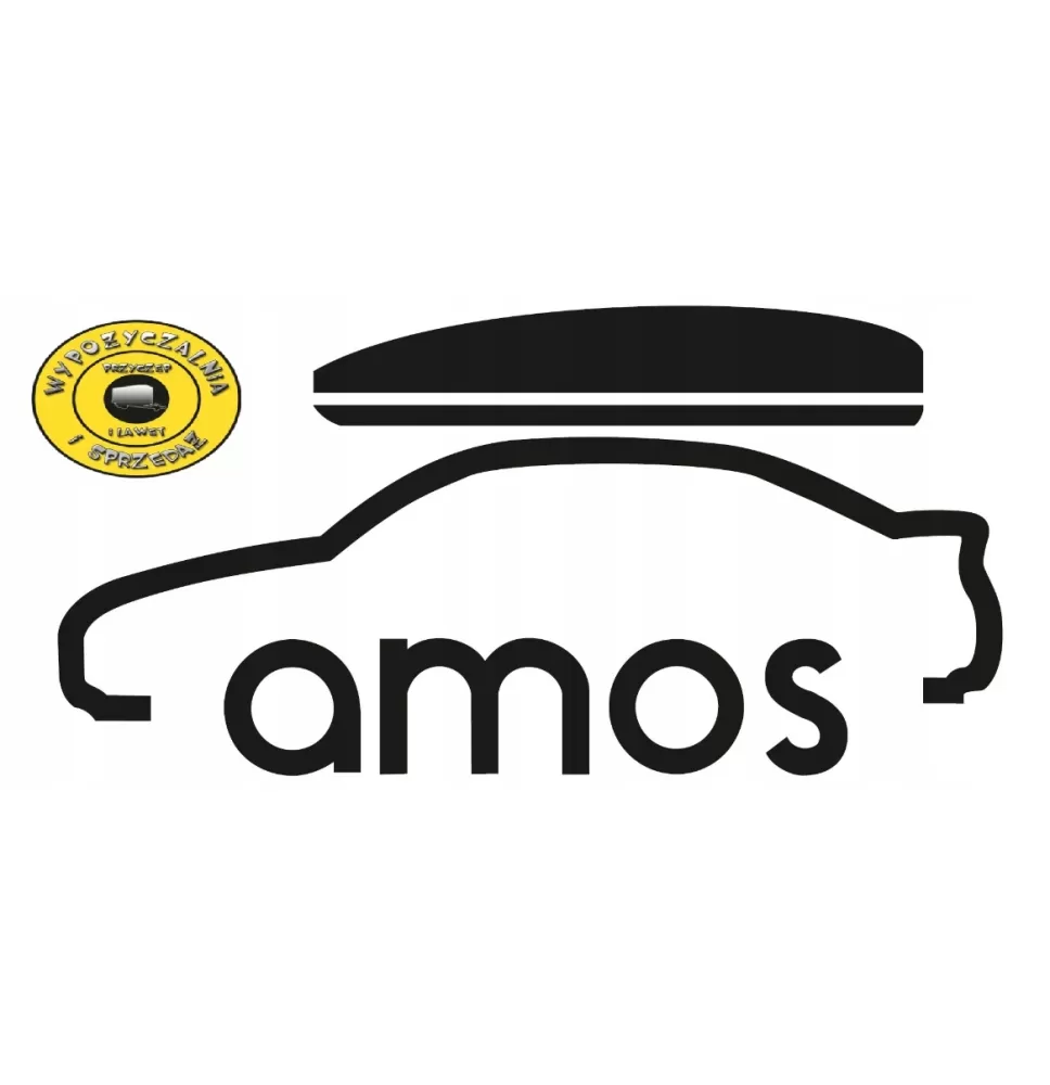 Platforma rowerowa - AMOS - na 3 rowery [7 PIN] TYTAN PLUS (stalowy)