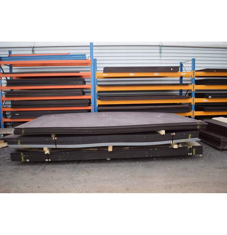 Płyta antypoślizgowa - 250x125cm | 12mm